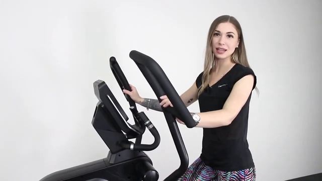 Эллиптический тренажер Sportop E350