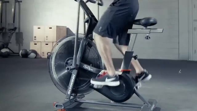 The SCHWINN Airdyne Pro air bike