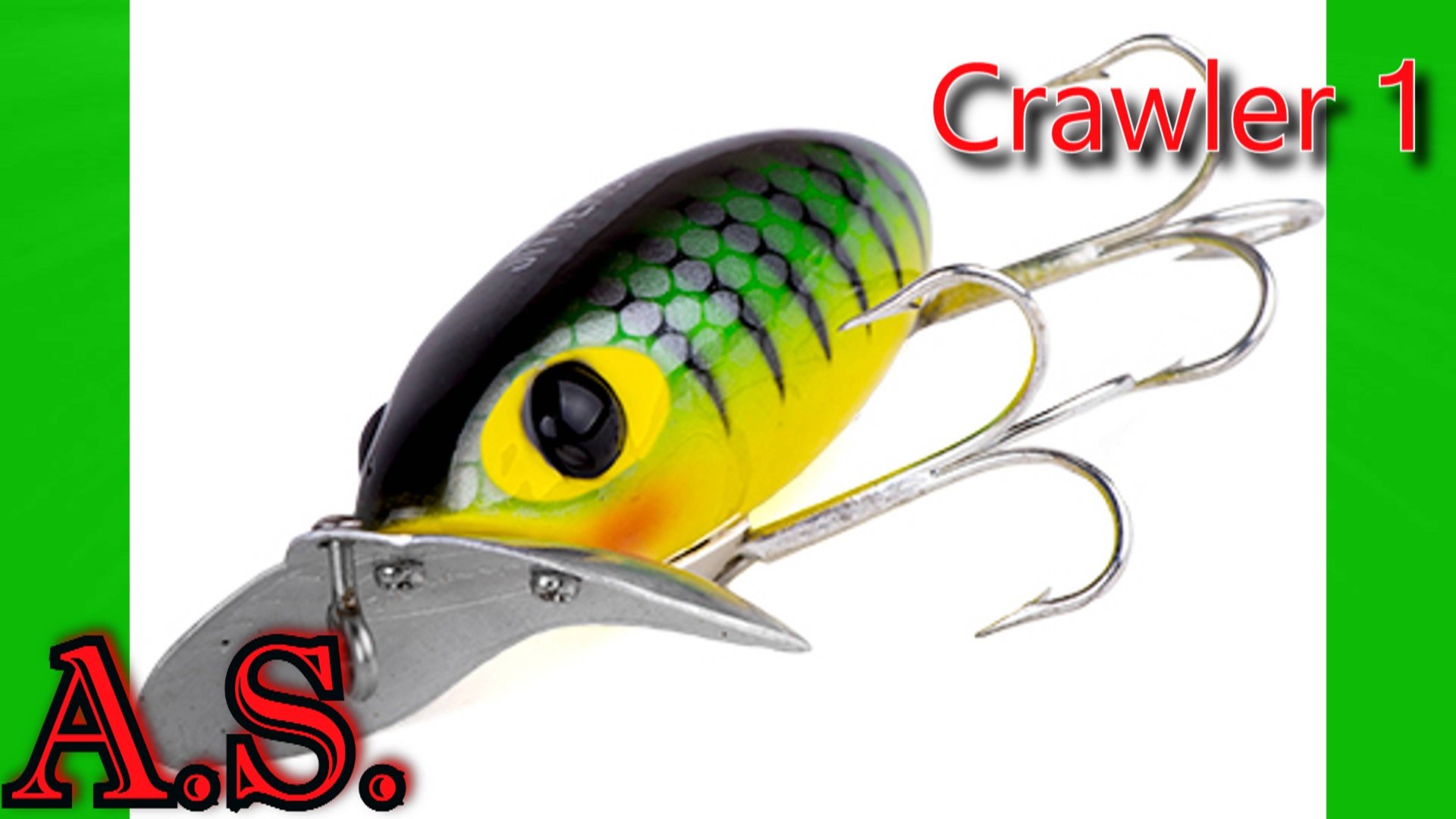 кролер (кроулер (Crawler)) - интересный воблер на голавля. снасти.