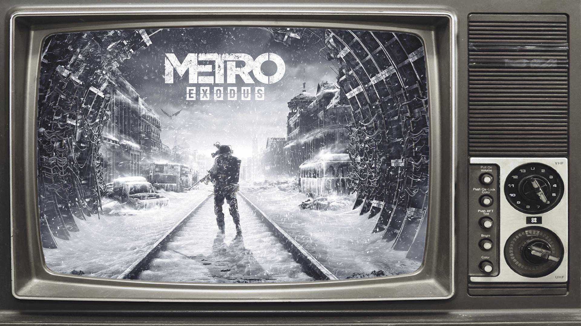 METRO Exodus - #4  Господа, поднимайте Тёму (СТРИМХАУС)