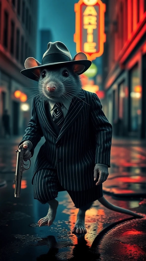 Don Ratto Pinstripio. Brainrot. #shorts #brainrot #brainrotTV #brainrotto