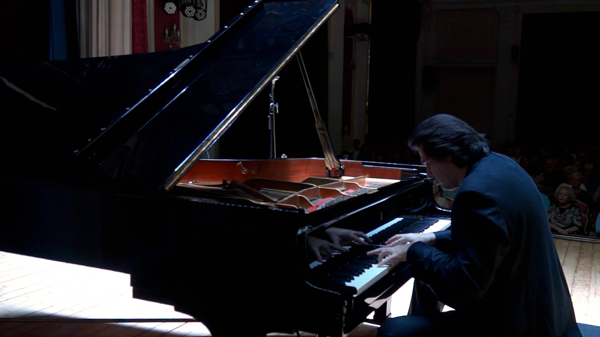 Чакона | И.С.Бах-Ф.Бузони | исполняет Карен Корниенко, запись 2018 года, Москва