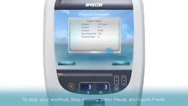 Precor AMT 885® with Open Stride™ Workout Tutorial