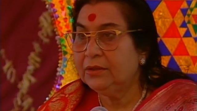 1988-1211 Adi Shakti puja talk Detachment, Rahuri,India,(english,_marathi)