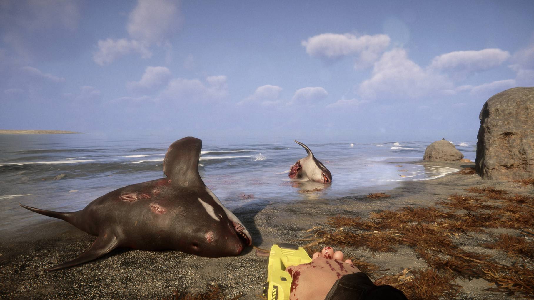 Sons of the Forest ➢ 9 серия - ТЕПЕРЬ МЫ ПОДВОДНЫЕ ЛОДКИ С ШОКЕРАМИ!