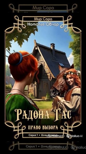 "Радона Гас. Право выбора"- живая обложка