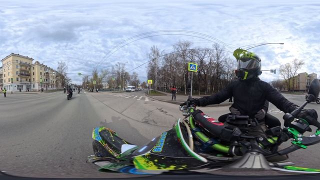 Открытие мотосезона 2025 в 360°