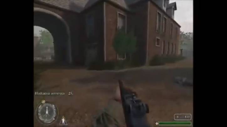 Сall of duty прохождение часть 2 Поместье Брекур