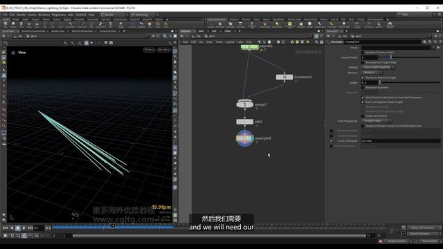 DEMO 05 Lightning Direction