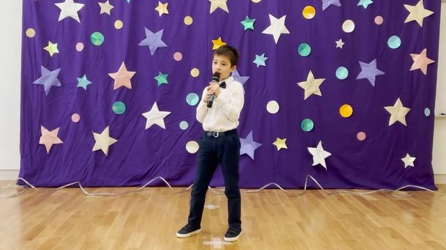 Миёси Марк - Средняя группа "Медвежата". Русская школа при ЦПРКЯ "РОДИНА" в Японии.