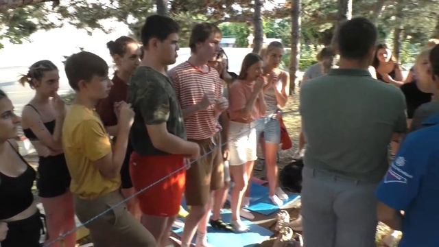 Побег из концлагеря. Командообразование. Тренинг-Экспедиция 2021