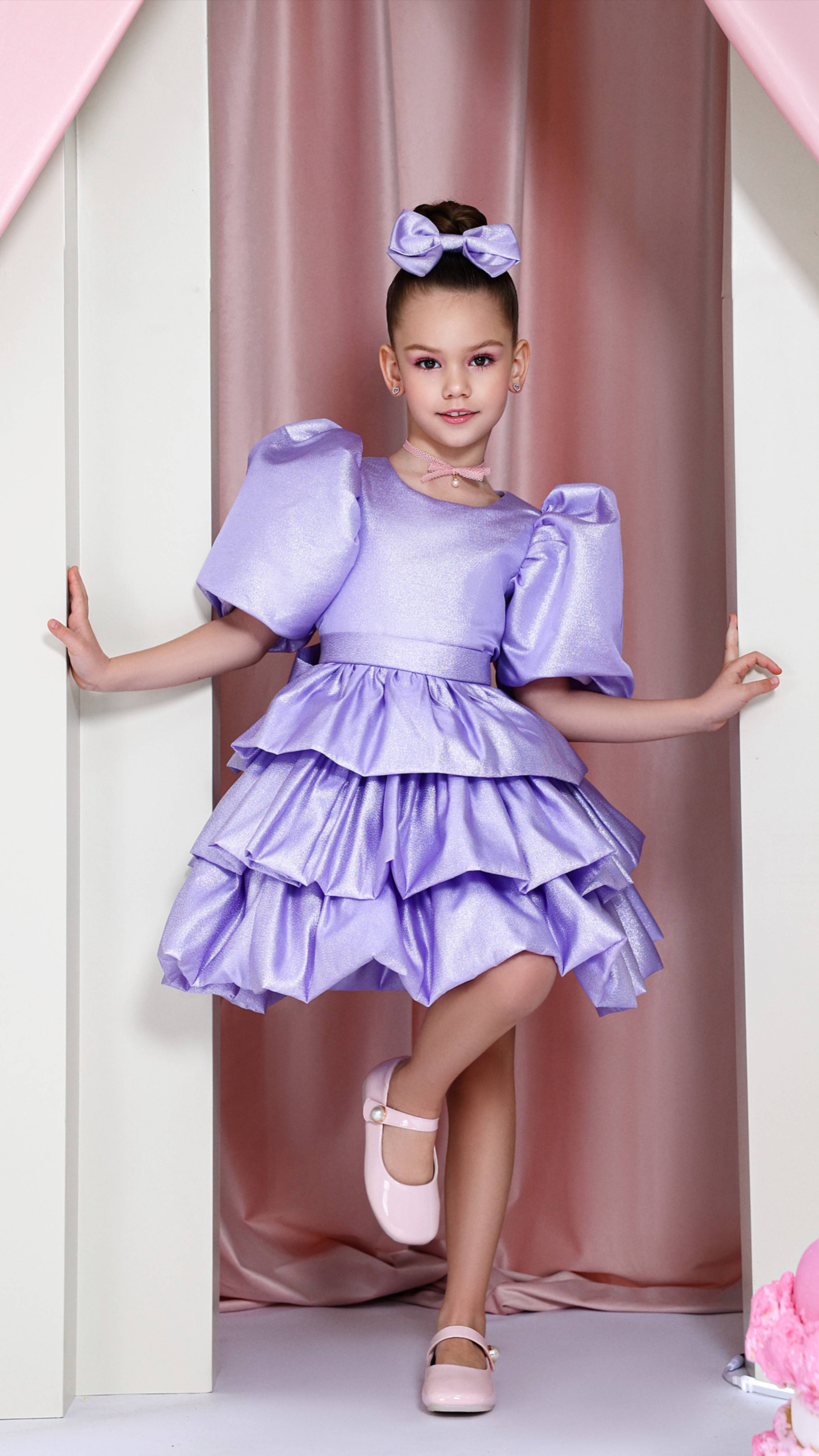 Флай серебро и сирень 50 сек