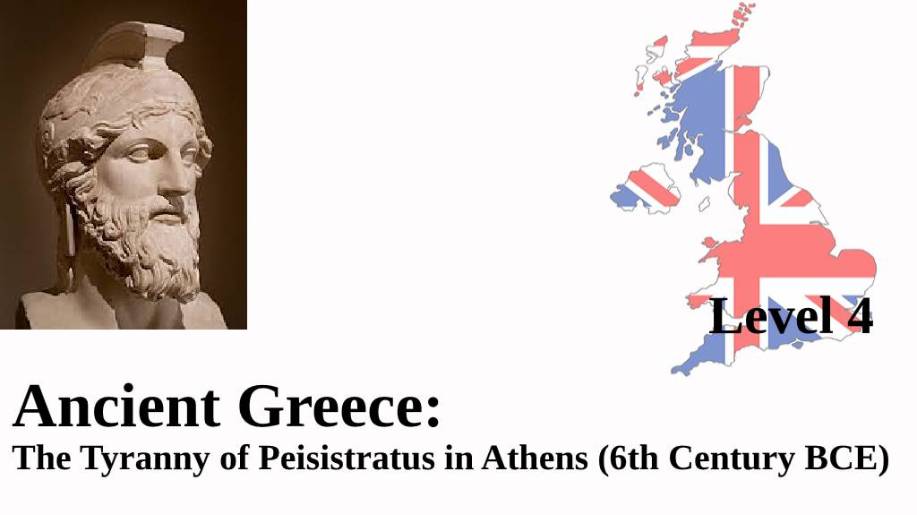 Learn English with History: The Tyranny of Peisistratus in Ancient Athens | B2 Level Story