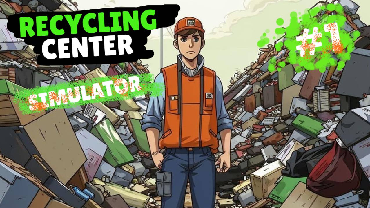 RECYCLING CENTER SIMULATOR #1 ПЕРЕРАБОТКА НАЧИНАЕТСЯ