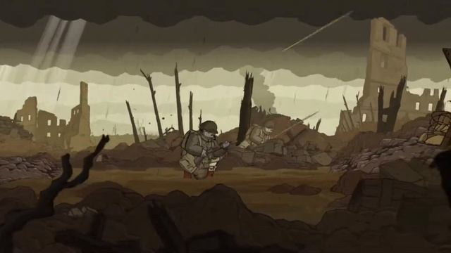 Прохождение Valiant Hearts: The Great War Часть 1