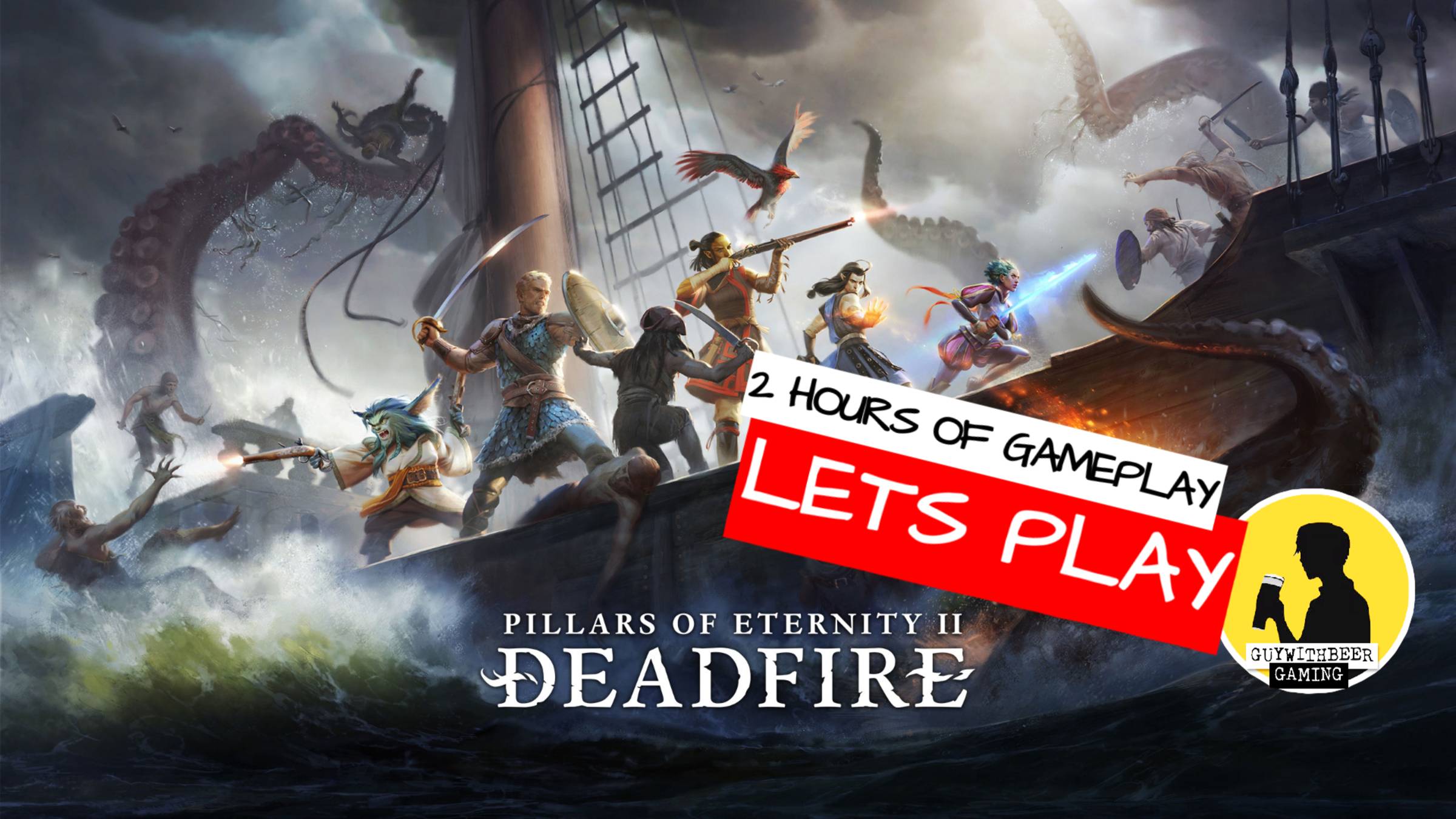 PILLARS OF ETERNITY 2: DEADFIRE, GAMEPLAY #pillarsofeternity2 #gameplay #crpg