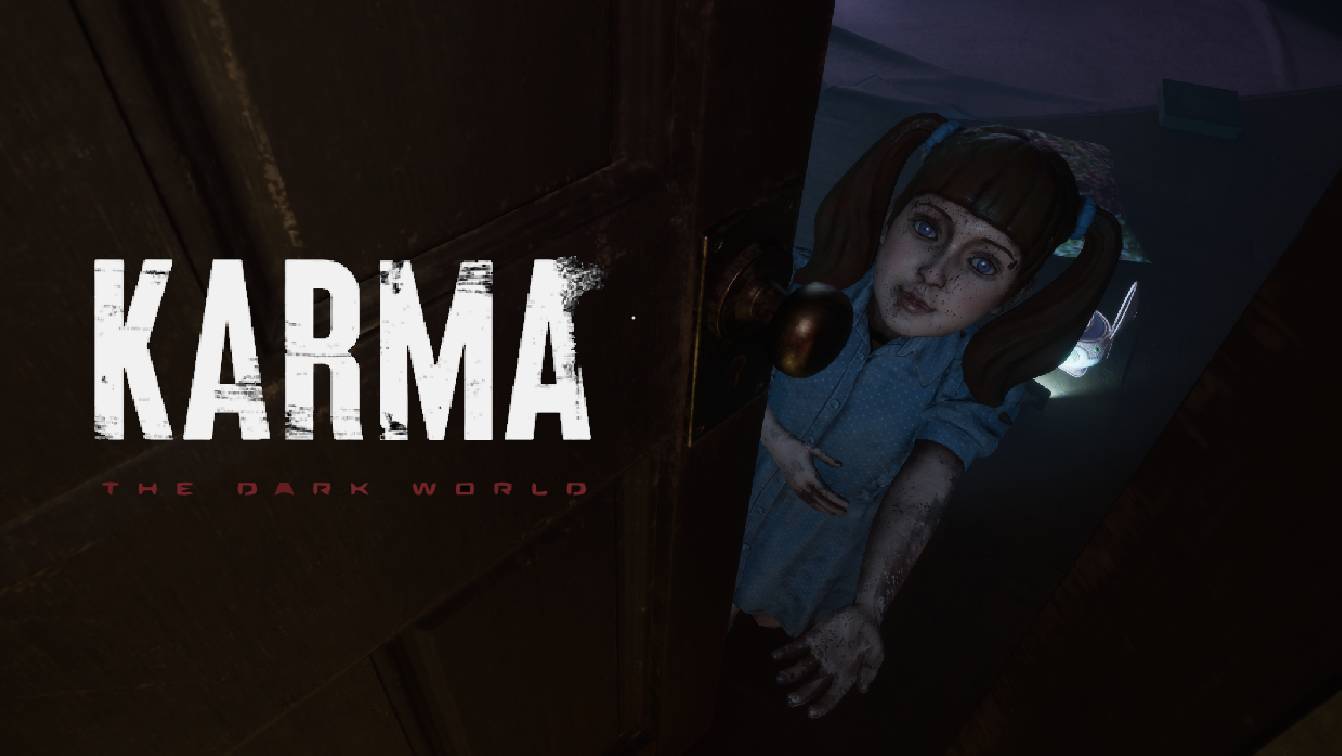 Захватывающий Ужастик (История Шона #2) -  KARMA: The Dark World