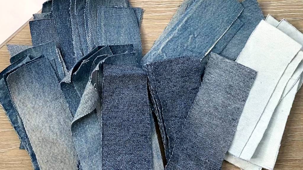 Знала бы раньше, никогда бы не выкидывала старые джинсы DIY