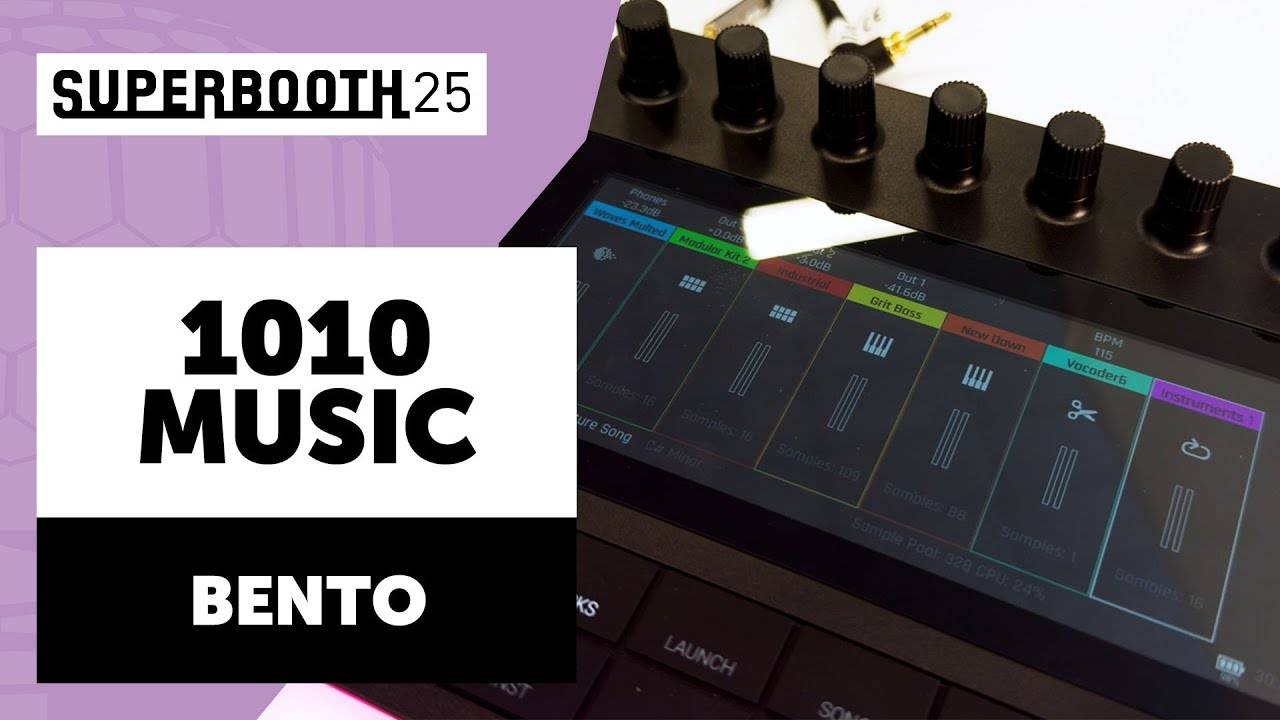 1010Music Bento | Superbooth 2025