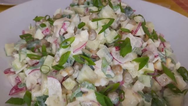 ИНТЕРЕСНЫЙ СУП, два рецепта. И весенний салат. РЕЦЕПТЫ ПП С КБЖУ.