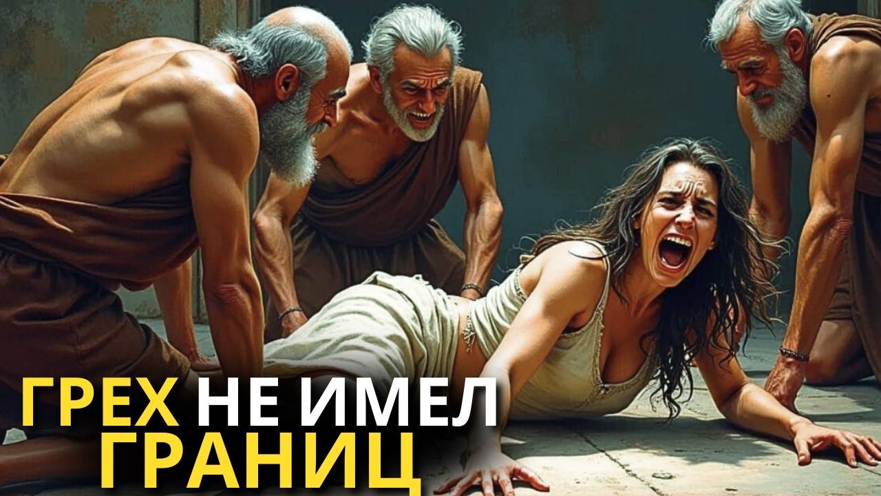 ЭТО ВИДЕО ПОЧТИ ЗАБАНИЛИ. Такова была жизнь в СОДОМЕ и ГОМОРРЕ Самый развращённый город в истории.