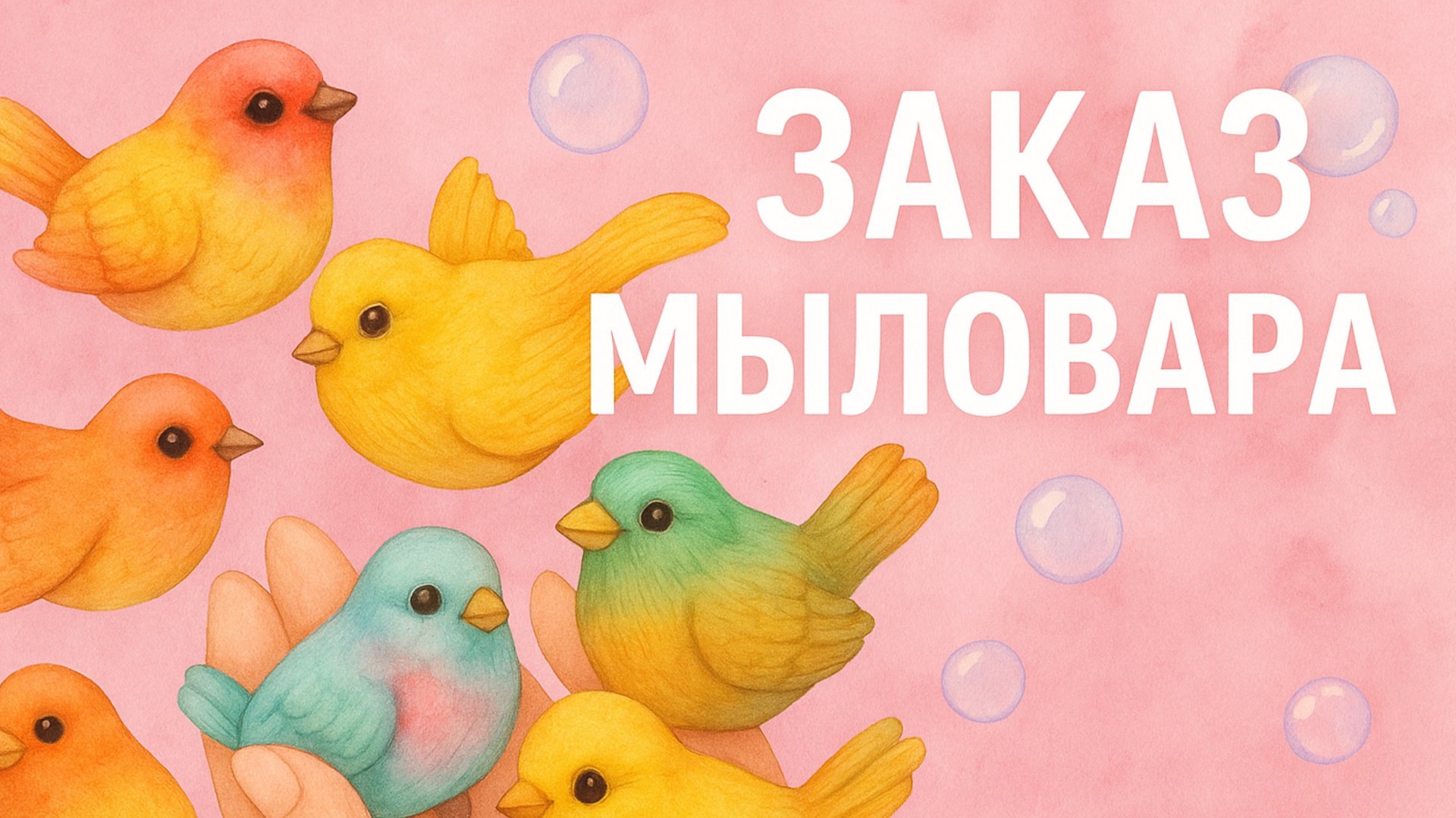 Заказ Мыловара / Покупки в магазине «Клуб мыловаров»