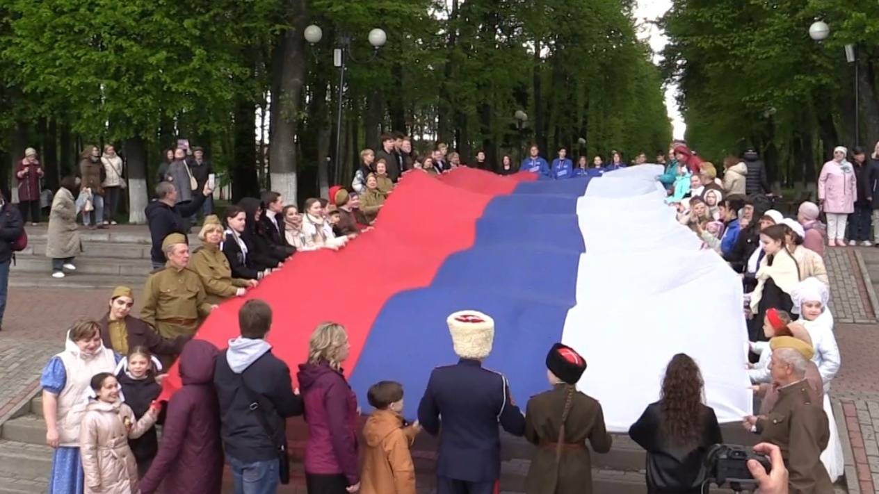 Во Владимире в 3 раз прошел фестиваль "Вклад многонационального советского народа в Великую Победу"