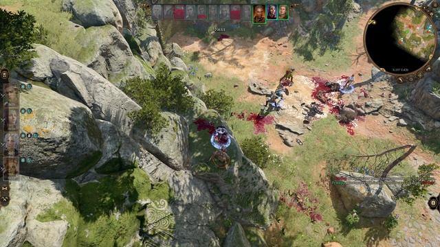 Baldur's Gate 3 2025_5_Изумрудная роща