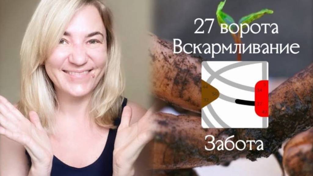 27 ворота Вскармливание - Забота