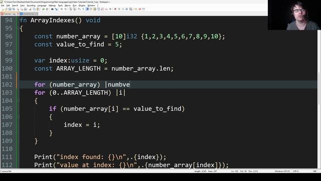Руководство для начинающих по Zig, часть 3 — Преобразование переменных, поиск переполнения индекса
