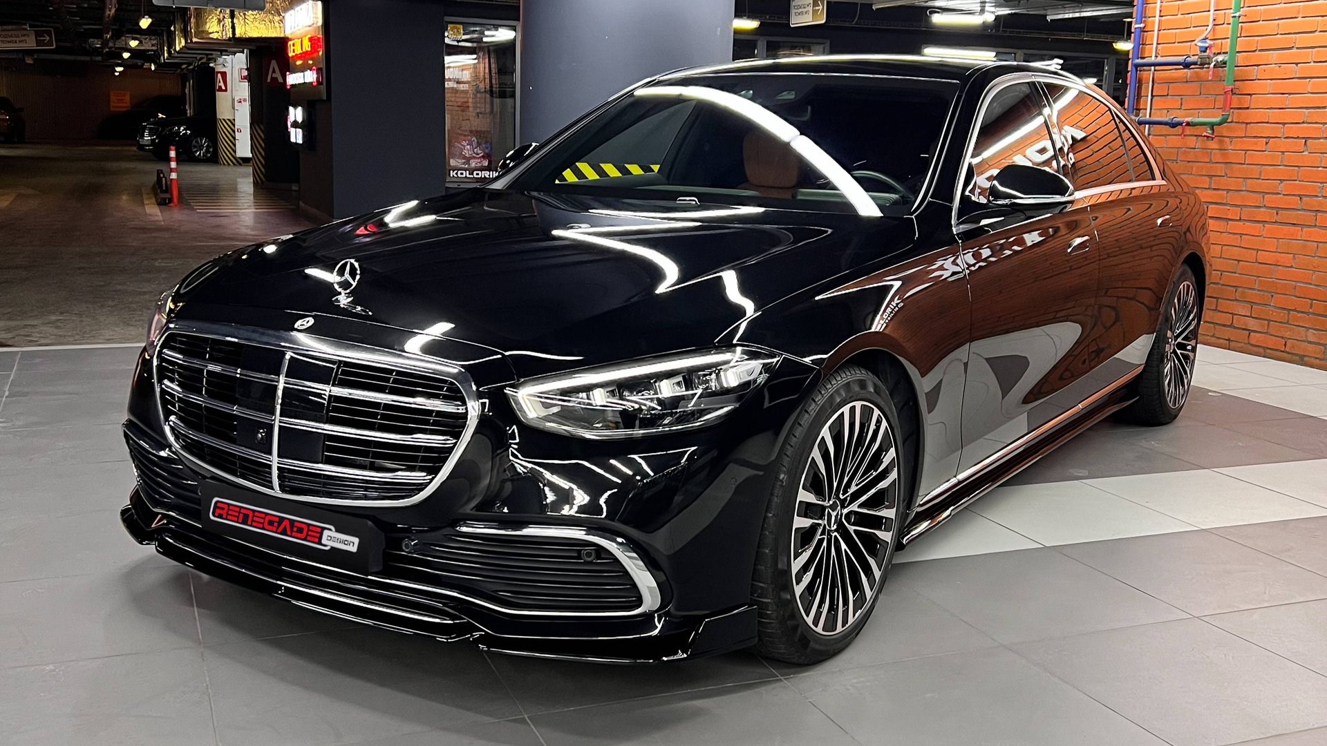 Обвес для Mercedes-benz S223 от Renegade Design