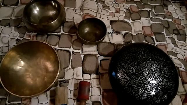 #тибетские_поющие_чаши #звучание_тибетских_поющих_чаш_с_глюкофоном