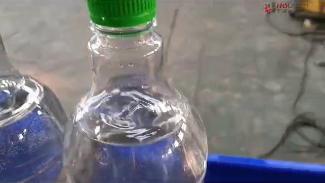 Лазерный принтер-маркиратор. Печать на ПЭТ бутылке