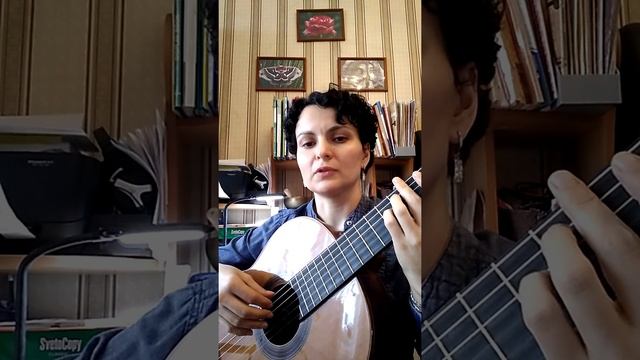 Русская Народная Песня "ОЙ, ТО НЕ ВЕЧЕР". Гитара разбор. Звукоизвлечение на гитаре.