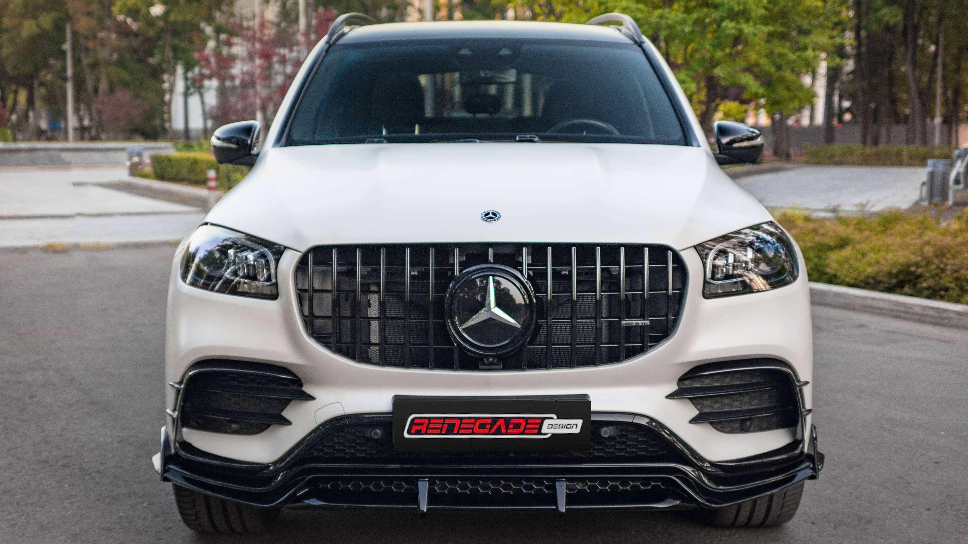 Обвес для Mercedes-Benz GLS X167 от RNG Design