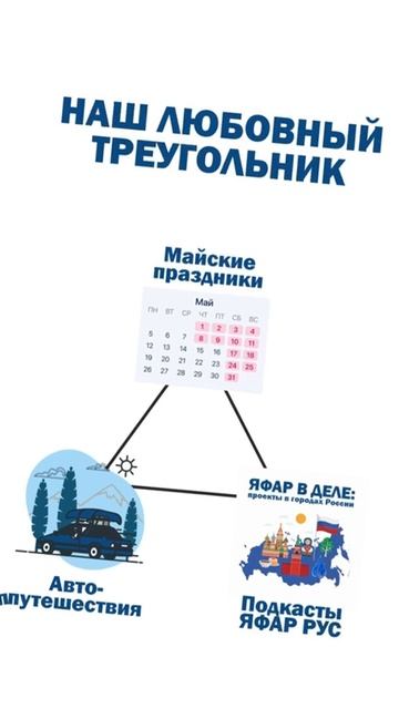 Наш любовный треугольник!