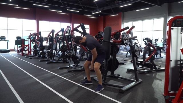 Жим от плеч Smith SH003