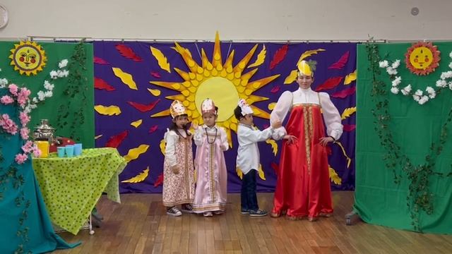 Сказка "Репка"   - детский театр.