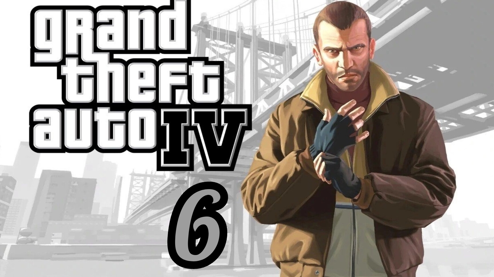 Grand Theft Auto IV (4). GTA IV (4). ГТА(4). Прохождение. Часть №6. Русский язык.