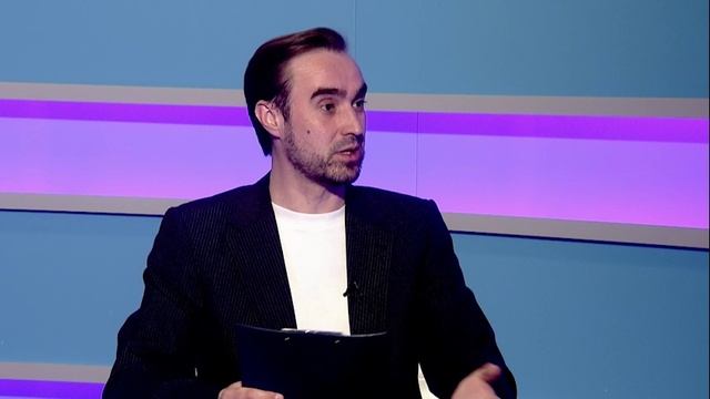 Запись передачи "Вечер вместе" с митрополитом Леонтием на телеканале Губерния.  12.05.2025 г.