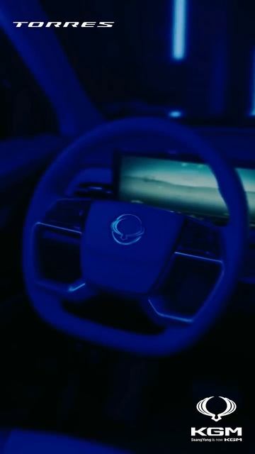 KGM Torres. Посмотрите на SUV, который изменит все в 2025 году! #KGM #Torres