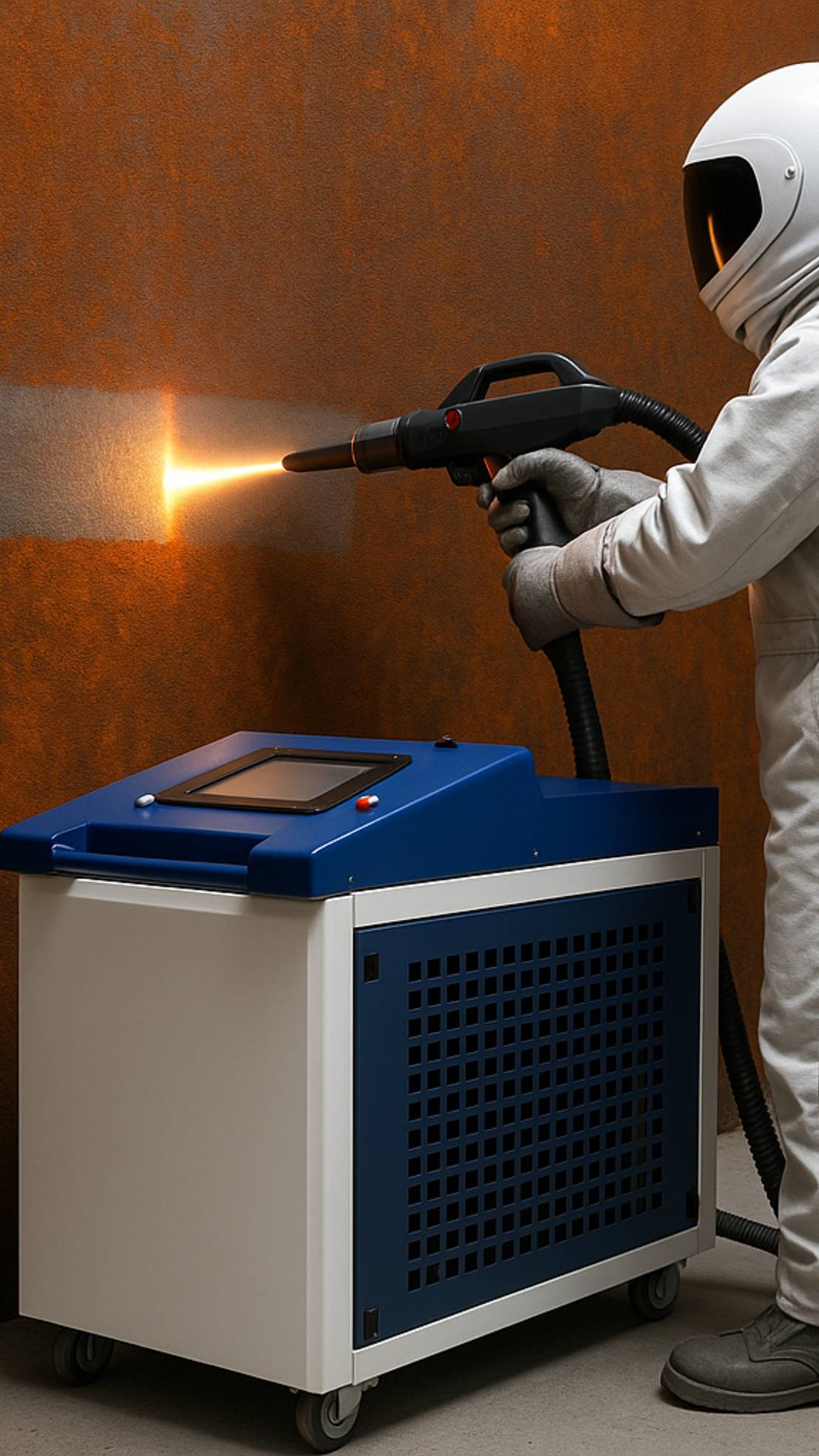 Лазерная очистка UltraForce 6000 Вт