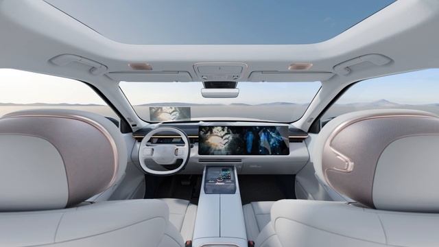 Lynk&Co 900 Салон 2