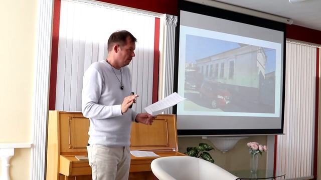 Час истории «Симферопольские адреса Макса Волошина»