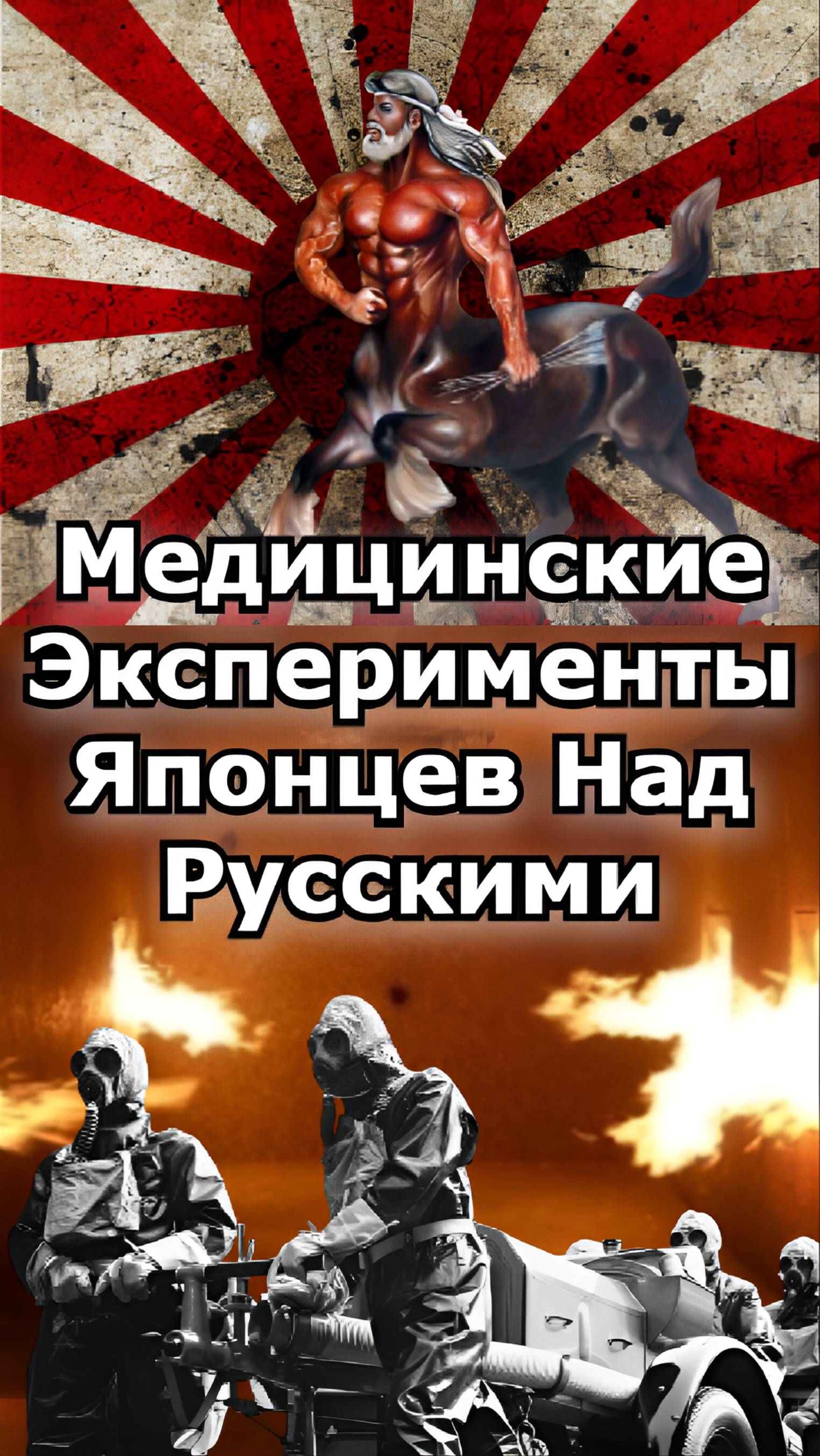 Японские эксперименты над русскими