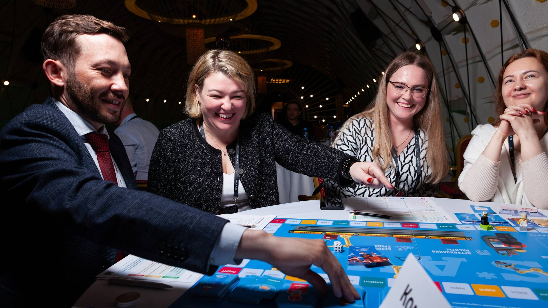 Бизнес-симуляция «Стратегии развития культуры безопасности»