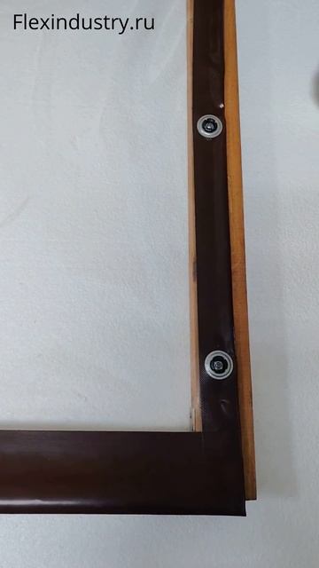 Пластиковая клипса для крепления мягких окон под люверс 16 мм