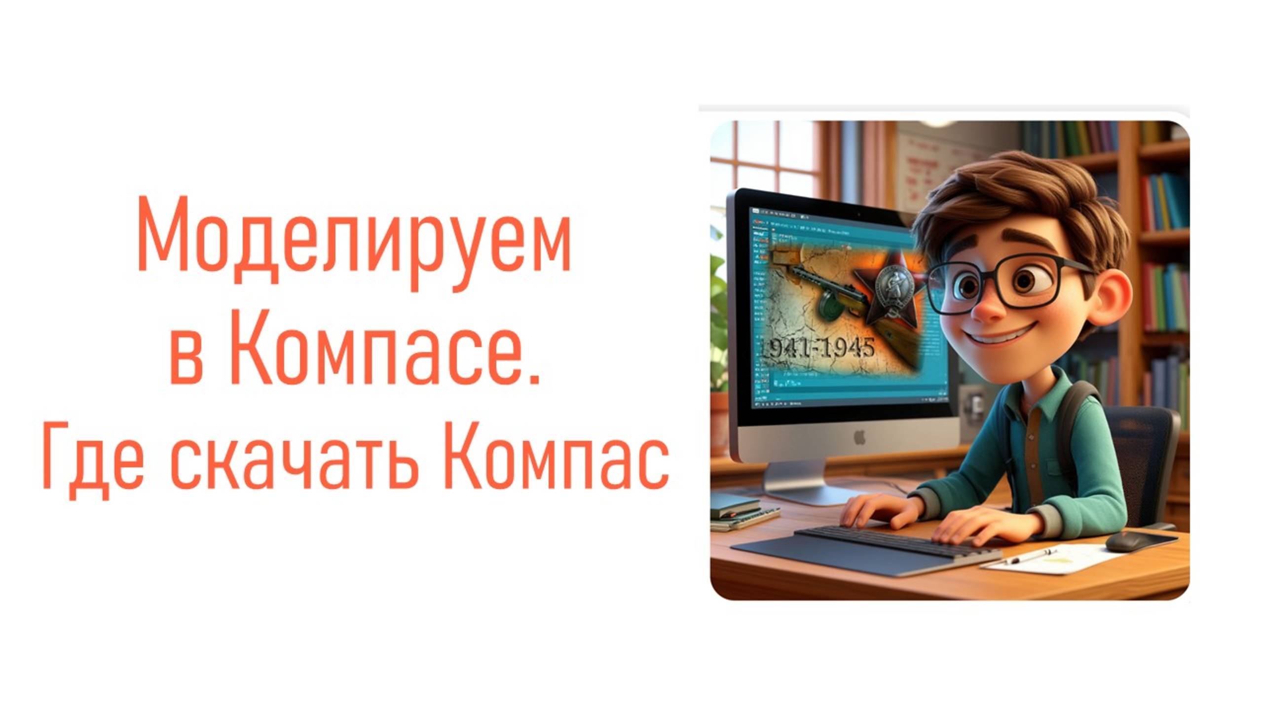 Моделируем в Компасе..Авдеев А.А._Где скачать ПО Компас 3D