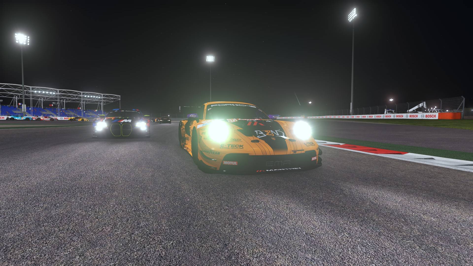 Le Mans Ultimate и PXN V12L / Это другой руль!!!!