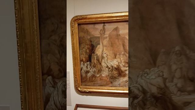 Бруни. Борьба добрых и злых духов  Поклонение Царю Царей. Медный змий.